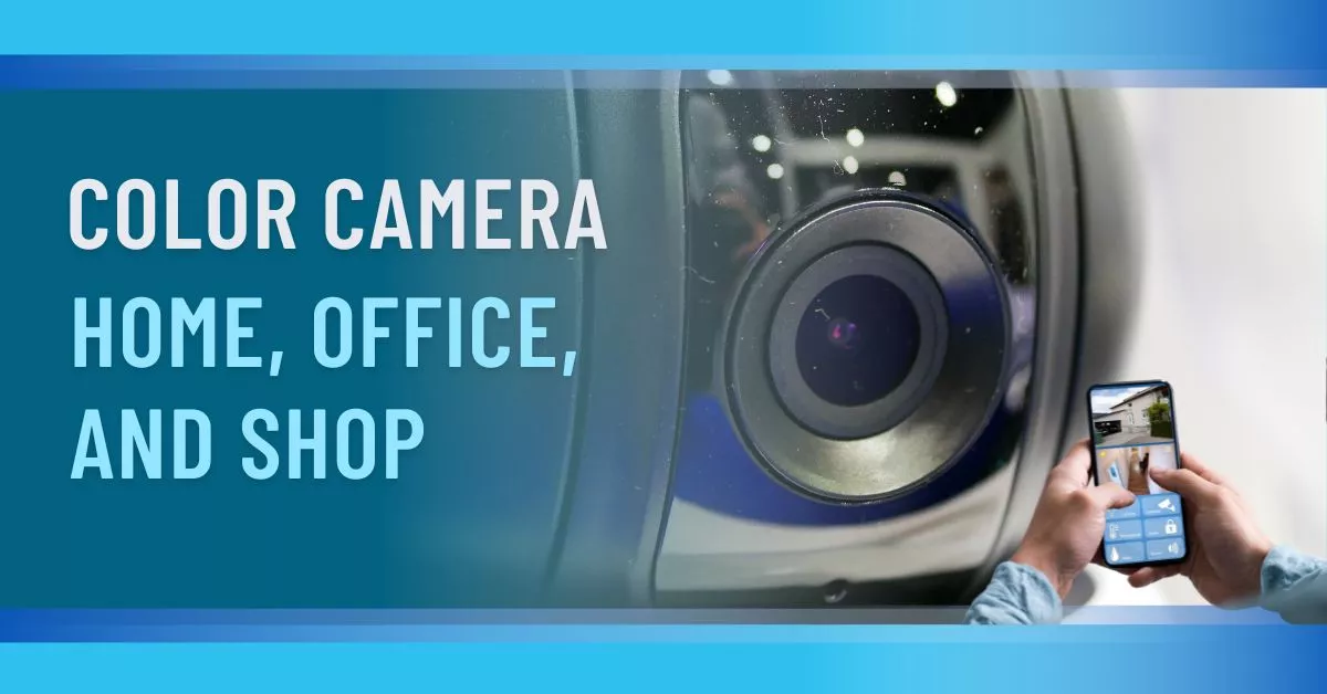 Best Color Night Vision CCTV Camera In Bangladesh